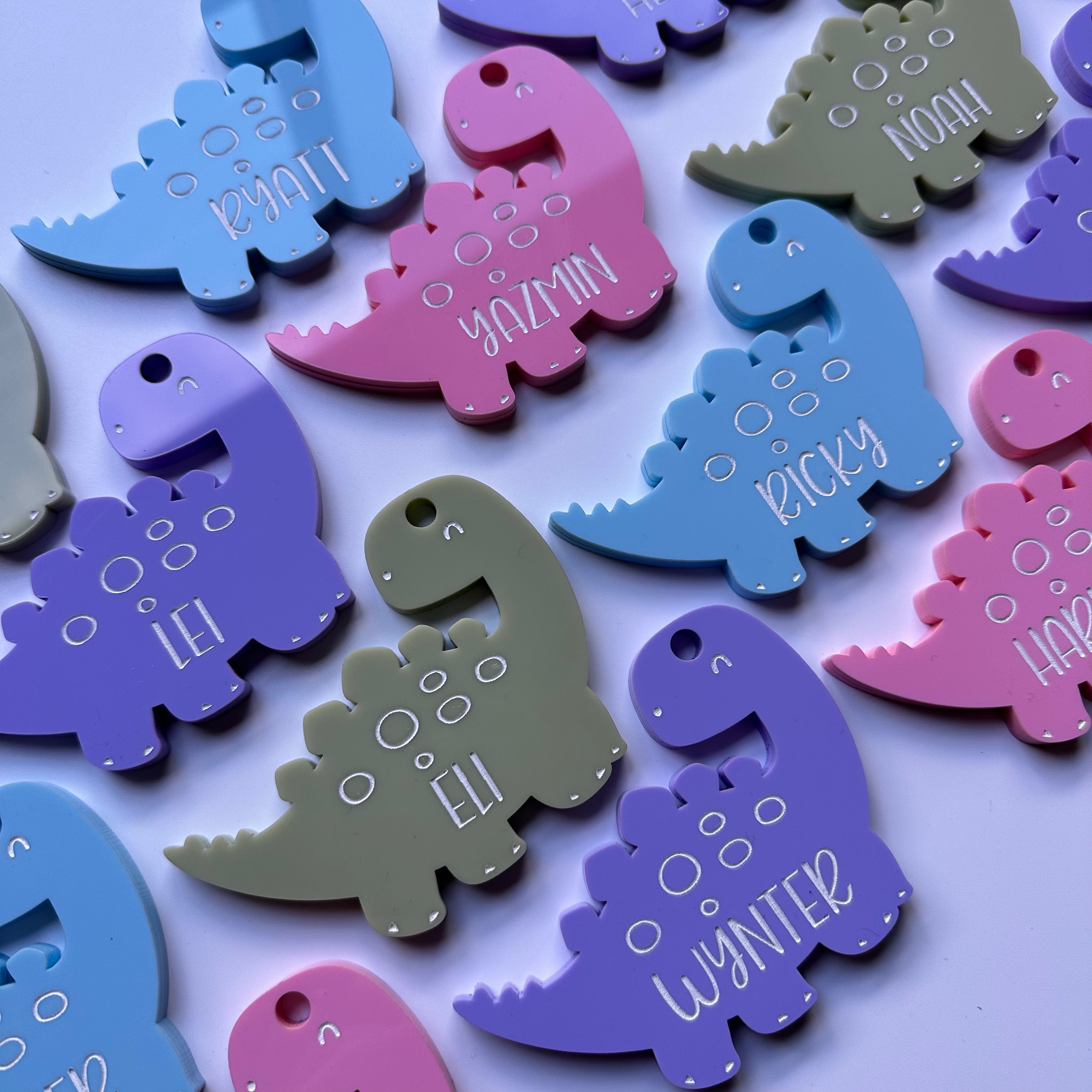 Dinosaur Name Tag – CAS Collections