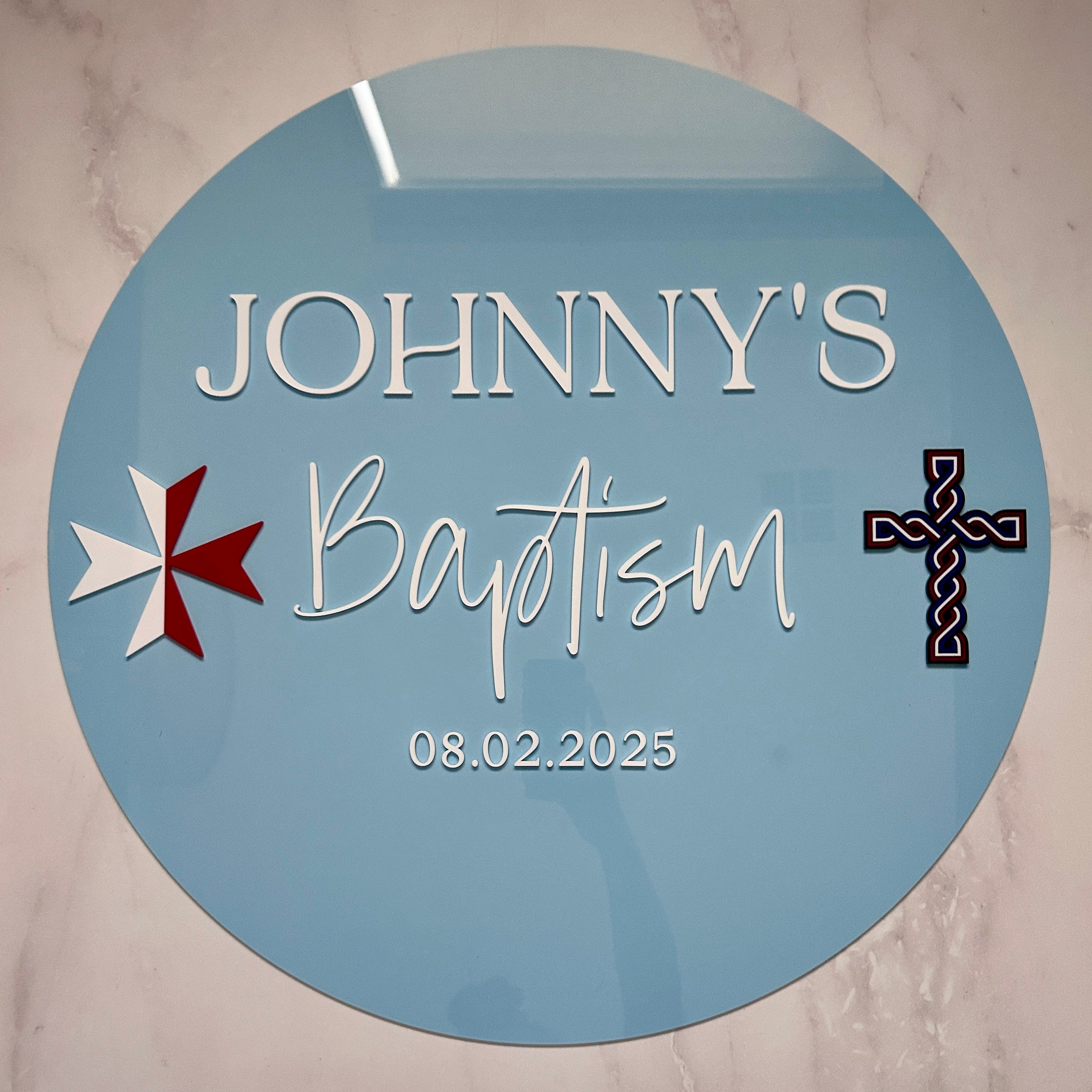 Custom Acrylic Welcome Sign – CAS Collections