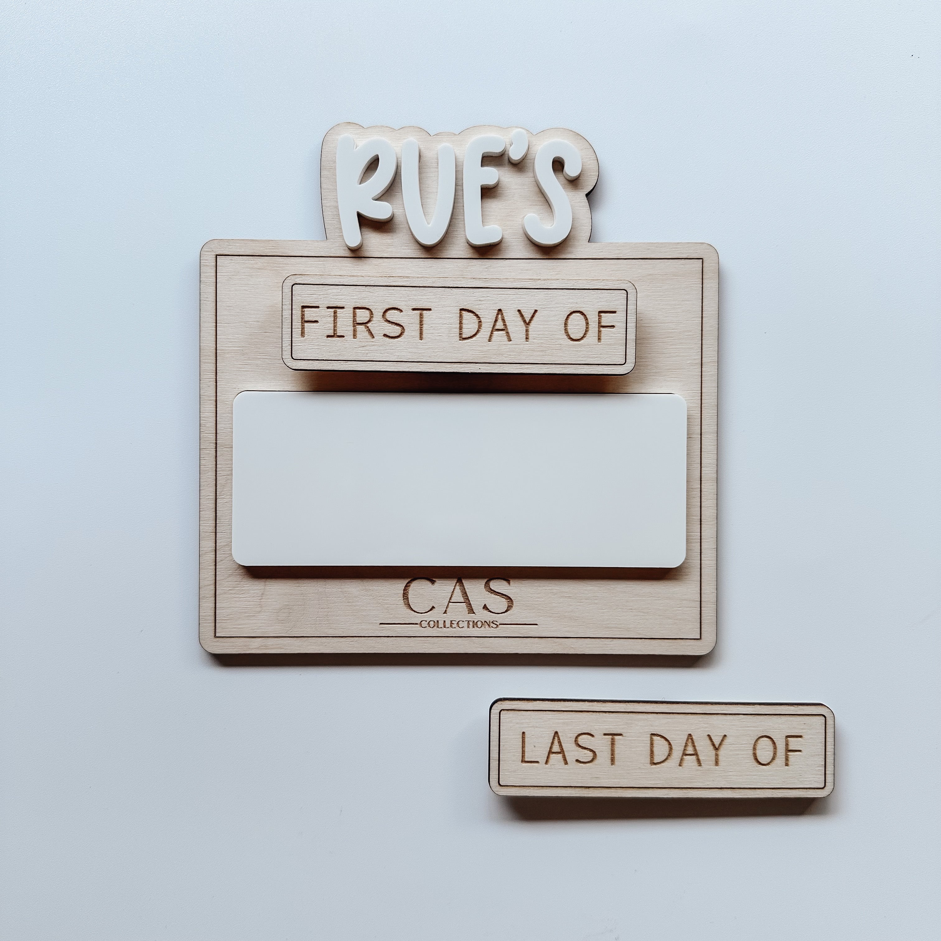 Mini First Day Board – CAS Collections